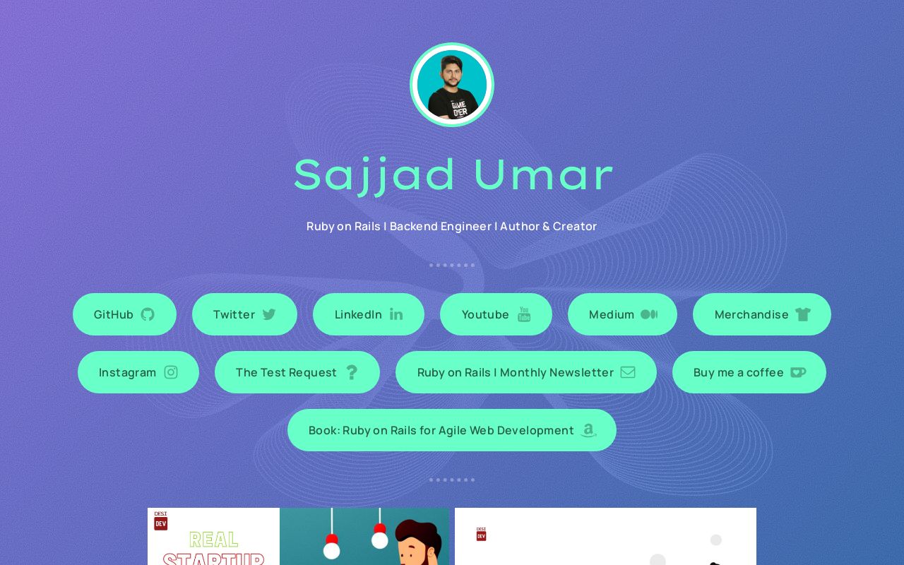 Sajjad Umar | Social Profile